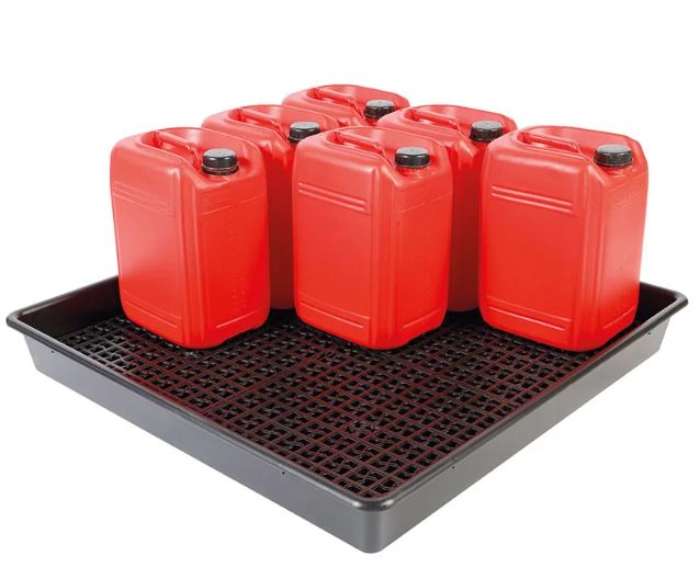 25Ltr Vessel Containment Sump Units - HazExperts