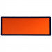 Magnetic Orange ADR Plate 120x300mm - HazExperts