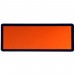 Magnetic Orange ADR Plate 120x300mm - HazExperts