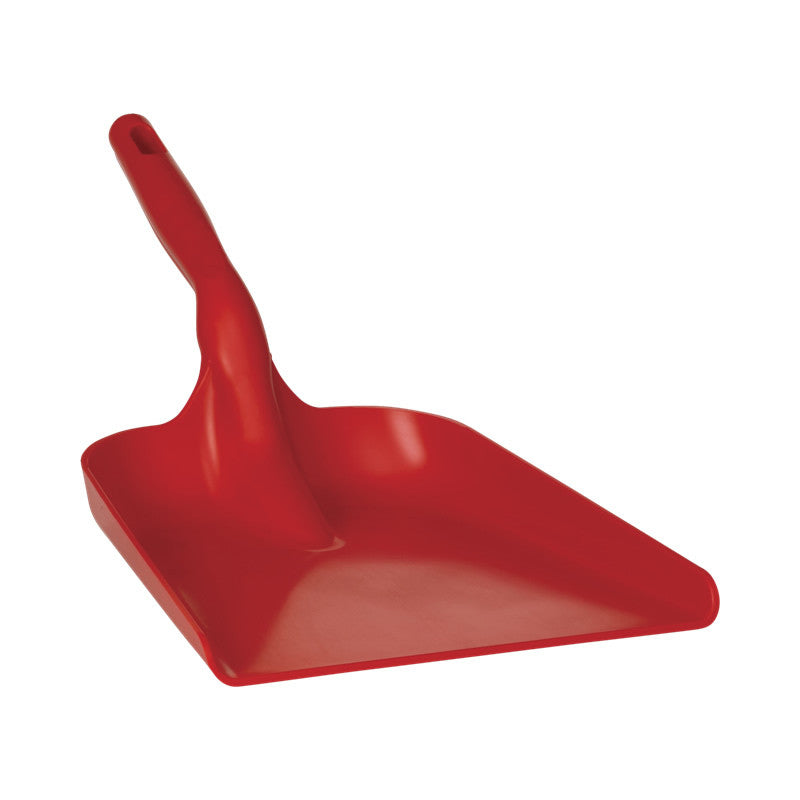 Red Short Handle Plastic Shovel - HazExperts